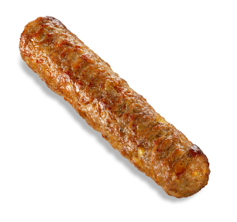 Cheeseburger RollerBites® 2.5 oz, 40pc - Home Market Foods