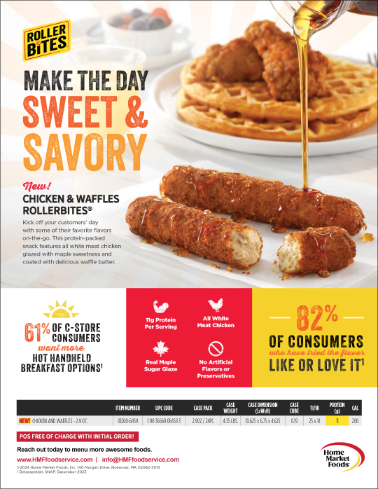 RollerBites® | Handheld Snacks for C-Stores