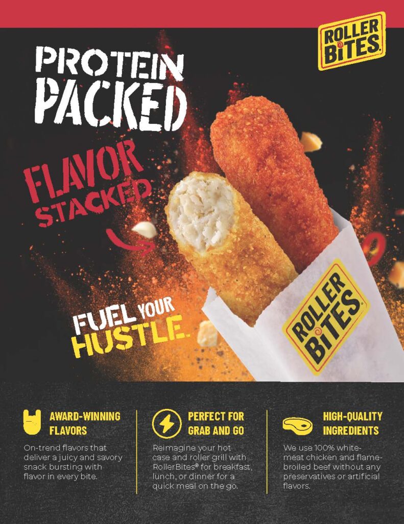 RollerBites® | Handheld Snacks for C-Stores