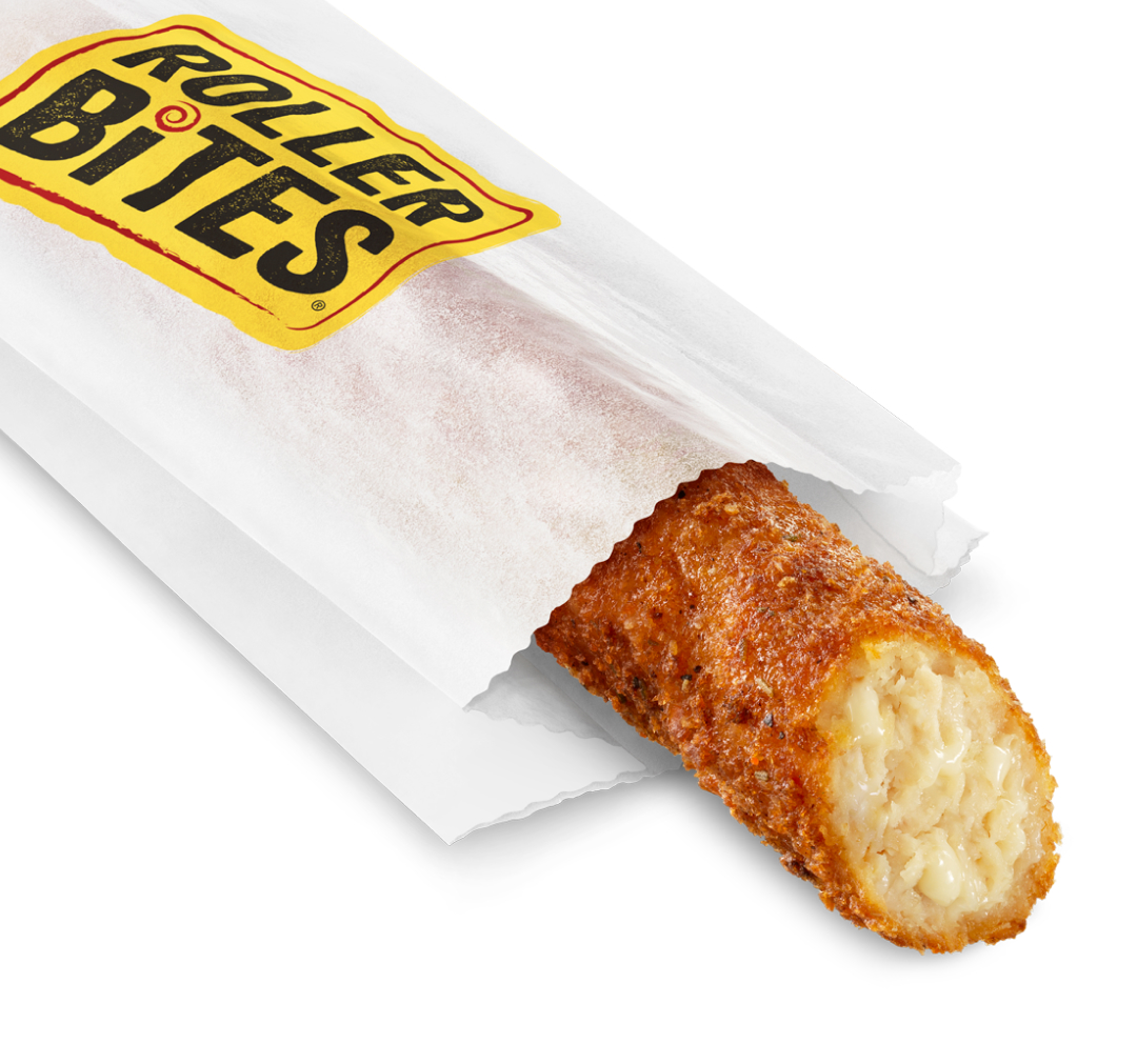 Chicken & Waffles RollerBites® 2.9 oz, 24pc - Home Market Foods