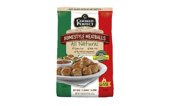Cooked Perfect® Meatballs | Premium Frozen Meals