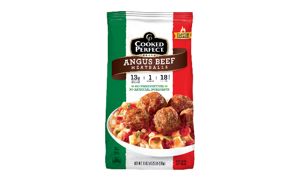 Cooked Perfect® Meatballs | Premium Frozen Meals
