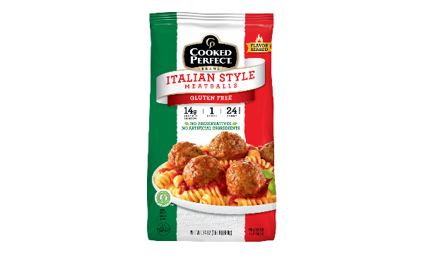 Cooked Perfect® Meatballs | Premium Frozen Meals