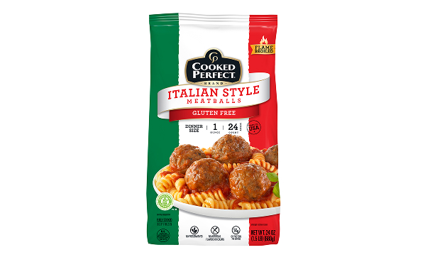 Cooked Perfect® Meatballs | Premium Frozen Meals