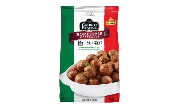 Cooked Perfect® Meatballs | Premium Frozen Meals