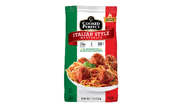 Cooked Perfect® Meatballs | Premium Frozen Meals