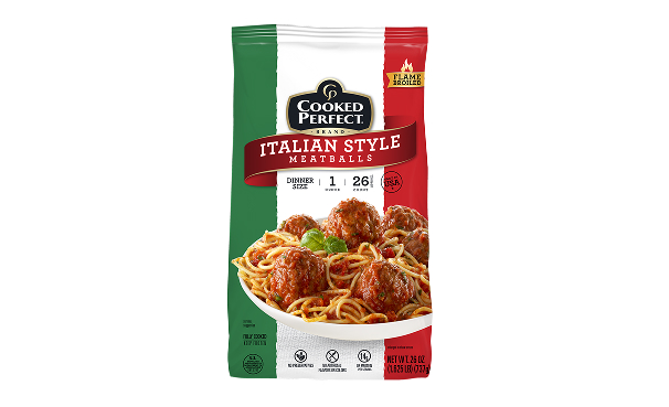 Cooked Perfect® Meatballs | Premium Frozen Meals