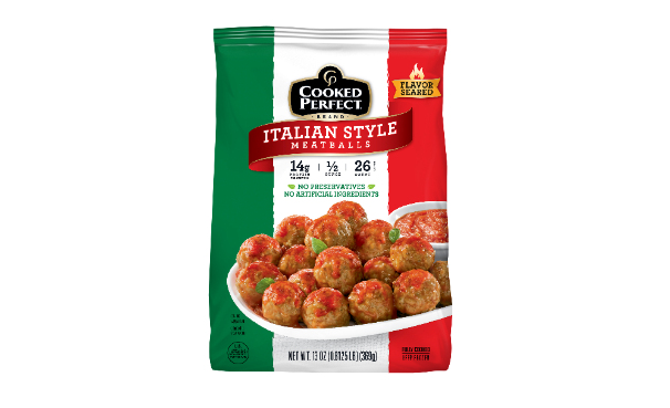 Cooked Perfect® Meatballs | Premium Frozen Meals