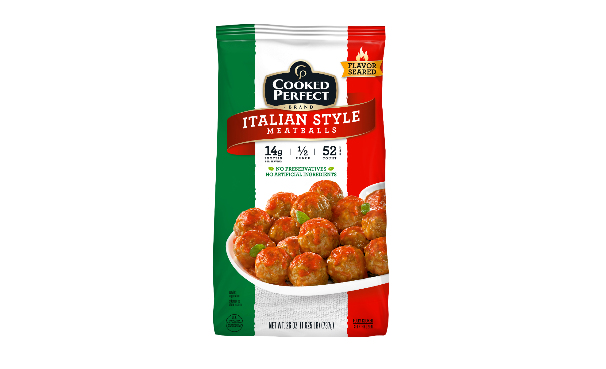 Cooked Perfect® Meatballs | Premium Frozen Meals