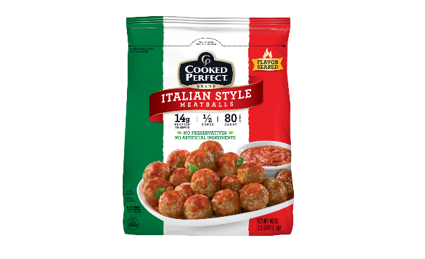 Cooked Perfect® Meatballs | Premium Frozen Meals