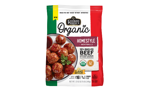Cooked Perfect® Meatballs | Premium Frozen Meals