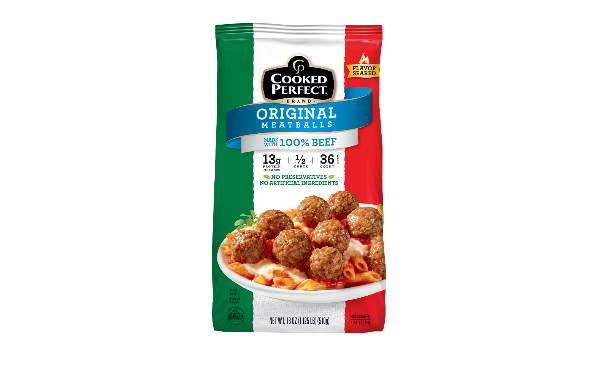 Cooked Perfect® Meatballs | Premium Frozen Meals