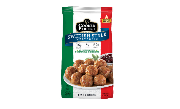 Cooked Perfect® Meatballs | Premium Frozen Meals