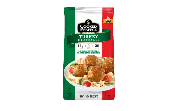 Cooked Perfect® Meatballs | Premium Frozen Meals