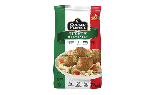 Cooked Perfect® Meatballs | Premium Frozen Meals