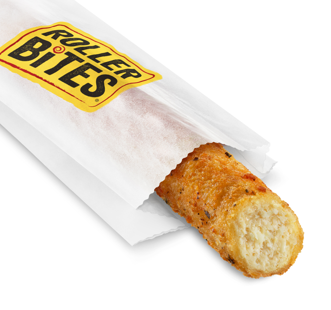 Garlic Parmesan Chicken RollerBites® 2.9 oz, 24pc - Home Market Foods