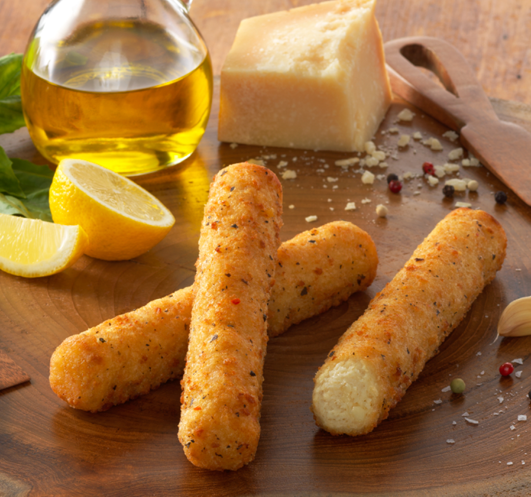Garlic Parmesan Chicken RollerBites® 2.9 oz, 24pc - Home Market Foods